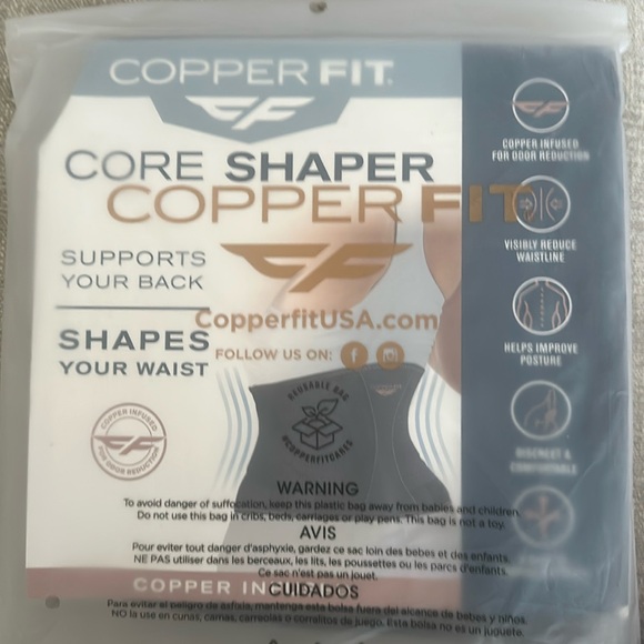 Copper Fit | Other | New Copper Fit Core Shaper | Poshmark